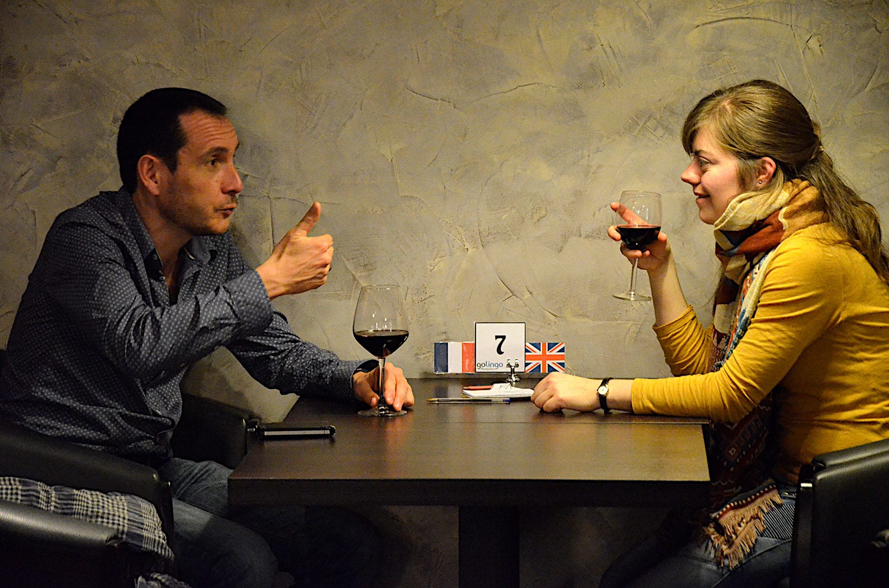 Language Exchange Evenings in Montpellier | Learn French - ILA
